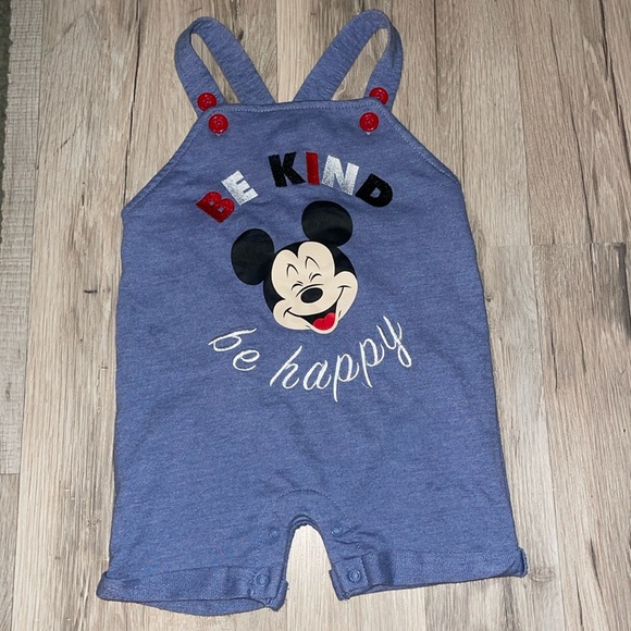One Pieces | Like New Disney Mickey Mouse Overalls | Poshmark